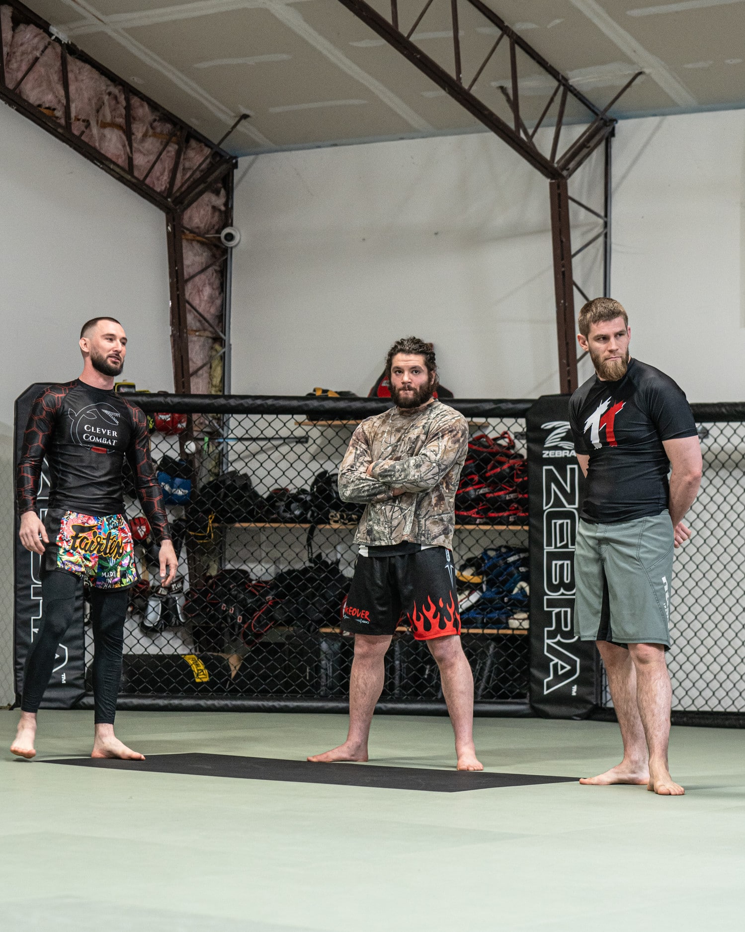 Jiu-Jitsu & MMA Home - Clever Combat Jiu-Jitsu & MMA